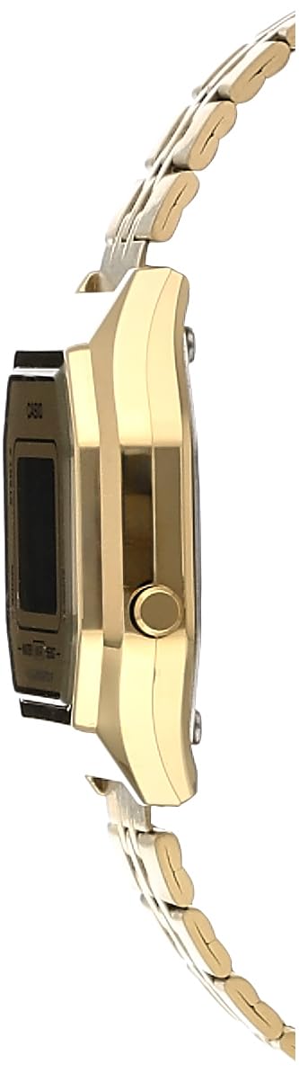 Casio LA-680WGA-9B – Clock with Quartz Movement, for Women, Gold Colour, Gold, UINICA, Fashion