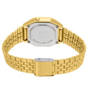 Casio LA-680WGA-9B – Clock with Quartz Movement, for Women, Gold Colour, Gold, UINICA, Fashion