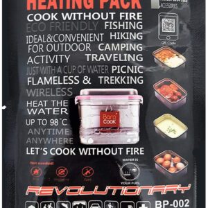 Barocook Fuel Pack Set (10-Piece), 50g