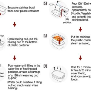 Barocook Fuel Pack Set (10-Piece), 50g