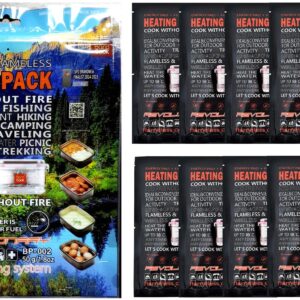 Barocook Fuel Pack Set (10-Piece), 50g