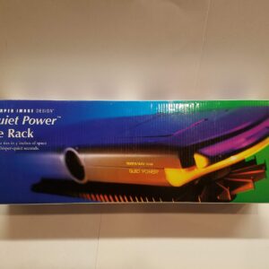 Sharper Image Design Quiet Power Tie Rack -View 72