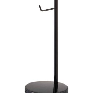 Yamazaki Home Beautes Office Desk Headphone Stand - Headset Holder - Round Base - Steel