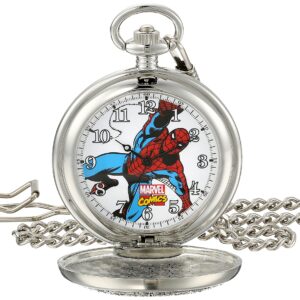 Marvel Spider-Man Adult Pocketwatch Analog Quartz Watch