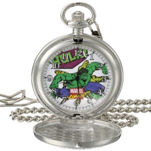 Marvel Men's W001743 Hulk Analog-Quartz Pocket Watch