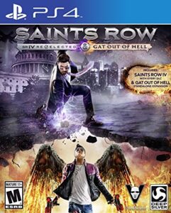 saints row iv: re-elected + gat out of hell