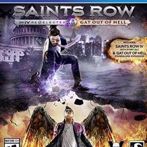 Saints Row IV: Re-Elected + Gat out of Hell