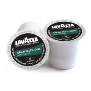 lavazza gran selezione keurig 2.0 k-cup pack, 96 count