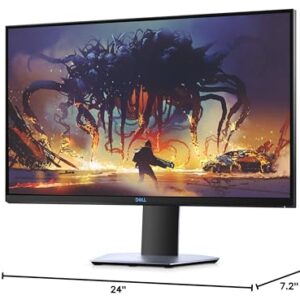 Dell S-Series 27-Inch Screen LED-Lit Gaming Monitor (S2719DGF); QHD (2560 x 1440) up to 155 Hz; 16:9; 1ms Response time; HDMI 2.0; DP 1.2; USB; FreeSync; Height Adjust, Tilt, Swivel & Pivot