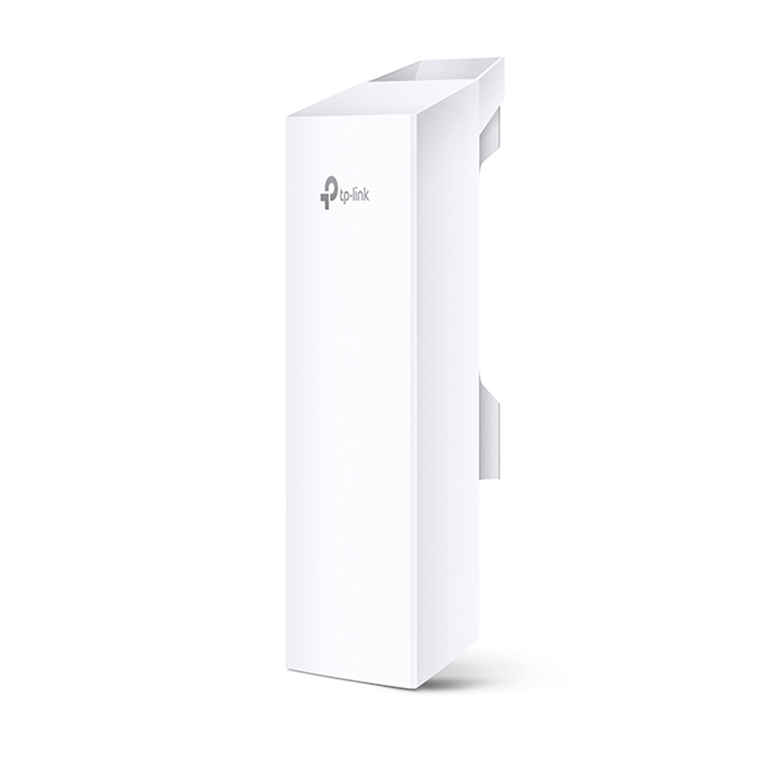 TP-Link 5GHz N300 Long Range Outdoor CPE for PtP and PtMP Transmission | Point to Point Wireless Bridge | 13dBi, 15km+ | Passive PoE Powered w/ Free PoE Injector | Pharos Control (CPE510) White