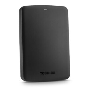 Toshiba Canvio Basics 2TB Portable Hard Drive - Black (HDTB320XK3CA)