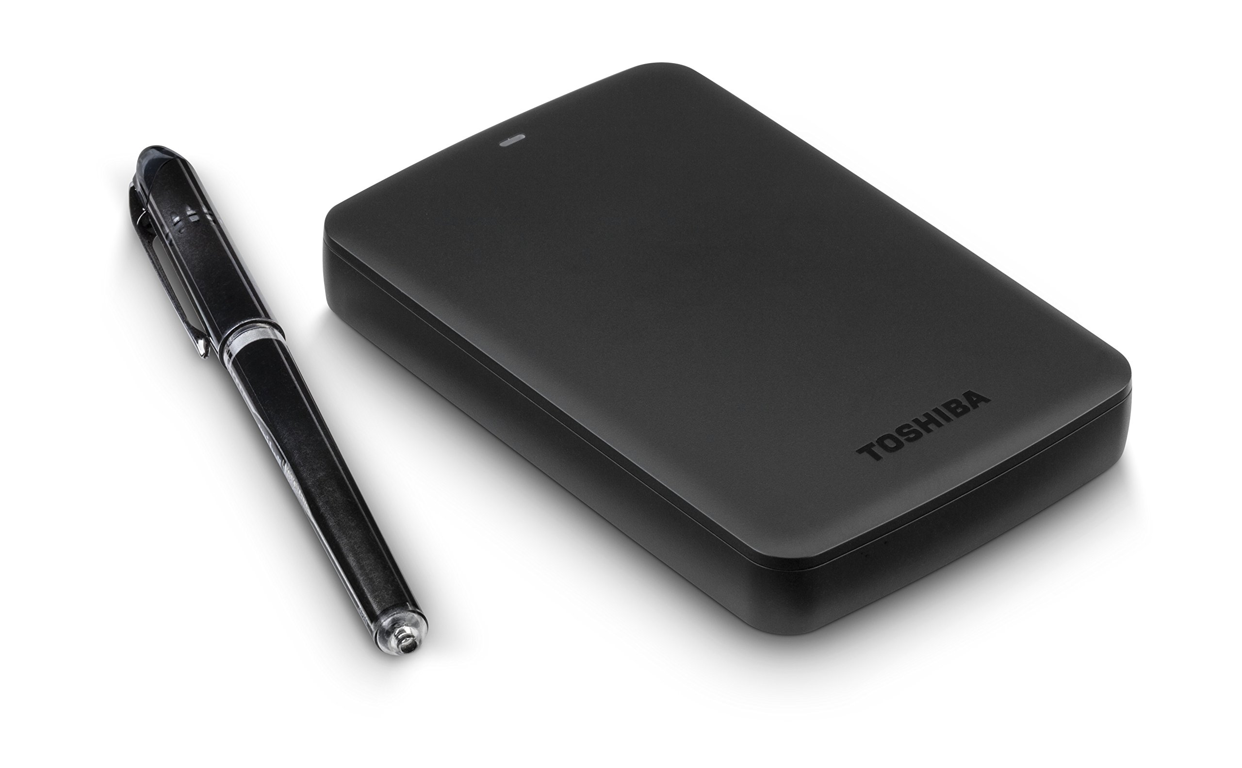 Toshiba Canvio Basics 2TB Portable Hard Drive - Black (HDTB320XK3CA)