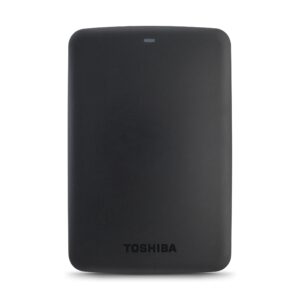 Toshiba Canvio Basics 2TB Portable Hard Drive - Black (HDTB320XK3CA)