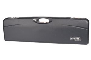 negrini o/u high rib trap/sporting combo shotgun case