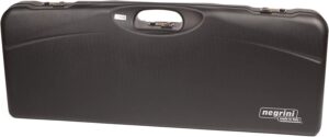 negrini cases 1652lr-ts/5040 shotgun case for o/u abs/1 gun/1 barrel up to 33 1/2-inch with 3 tube set