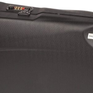 Negrini Cases 1652LR-TS/5040 Shotgun Case for O/U ABS/1 Gun/1 Barrel up to 33 1/2-Inch with 3 Tube Set