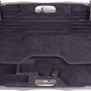 Negrini Cases 1652LR-TS/5040 Shotgun Case for O/U ABS/1 Gun/1 Barrel up to 33 1/2-Inch with 3 Tube Set