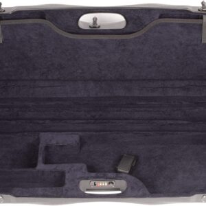 Negrini Cases 1652LR-TS/5040 Shotgun Case for O/U ABS/1 Gun/1 Barrel up to 33 1/2-Inch with 3 Tube Set