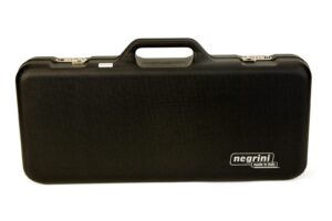 negrini cases 3039r/5130 premium 2-sided handgun/ar carbine case, black/black