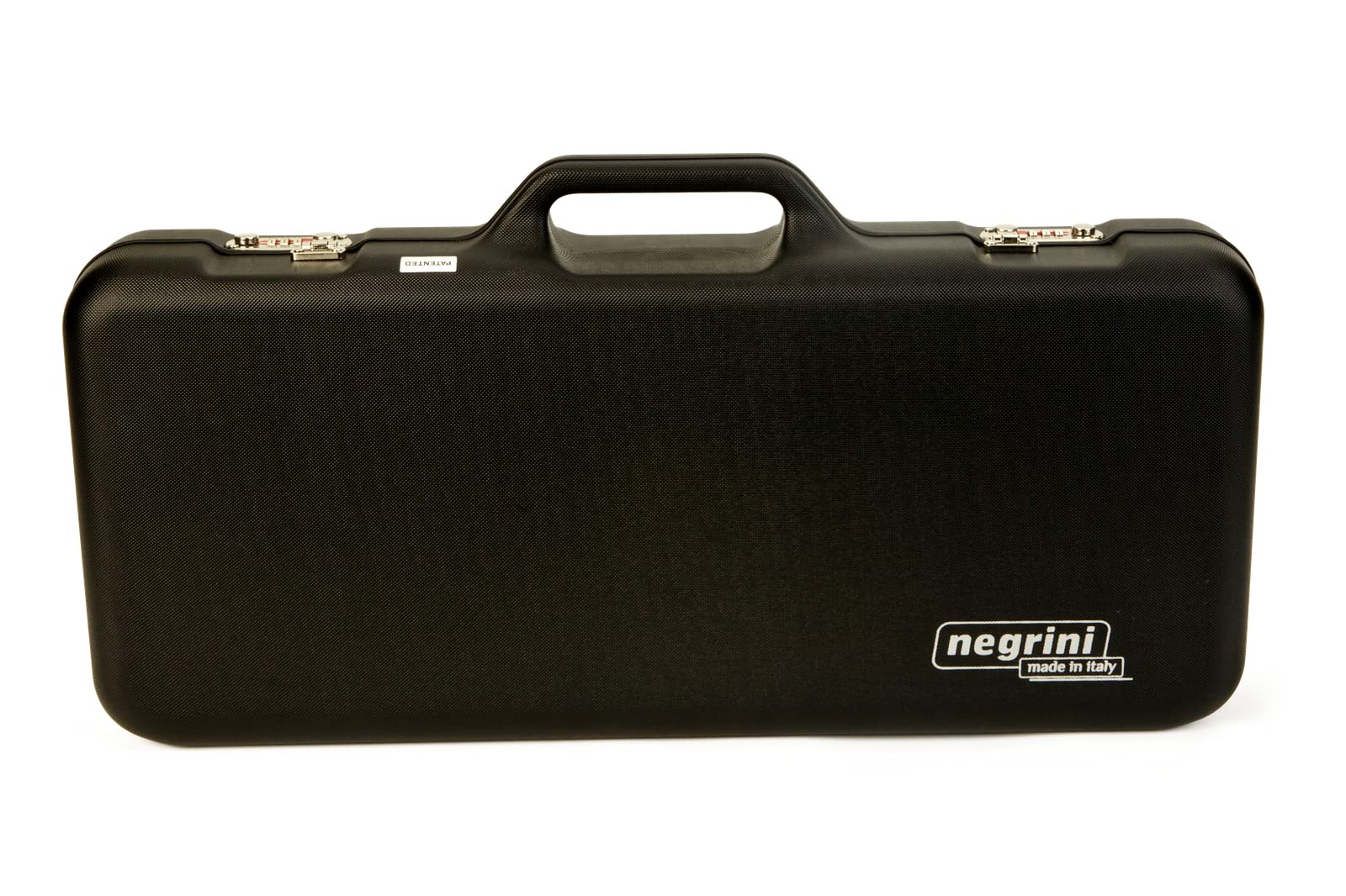 Negrini Cases 3039R/5130 Premium 2-Sided Handgun/AR Carbine Case, Black/Black