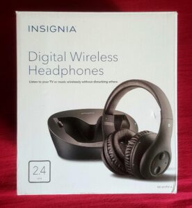 insignia wireless over-the-ear headphone