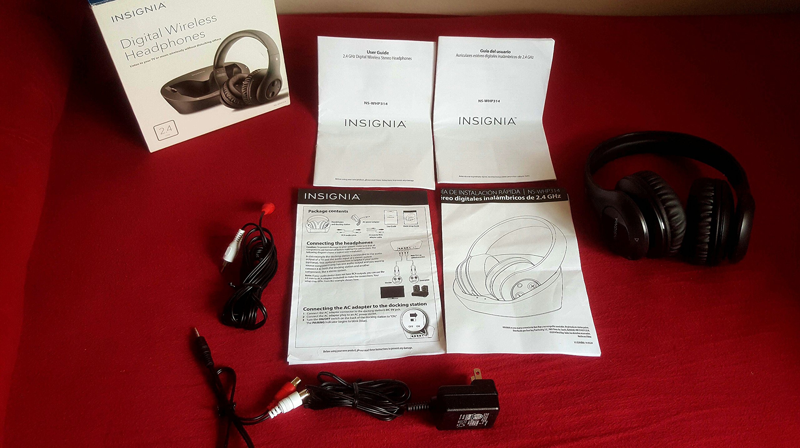 Insignia Wireless Over-The-Ear Headphone