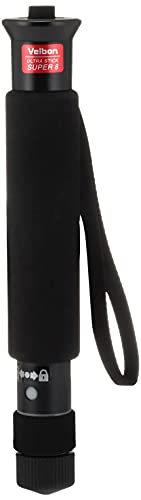 Velbon Ultra Stick Super 8 Monopod - Black