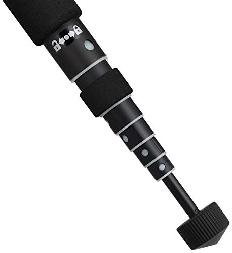 Velbon Ultra Stick Super 8 Monopod - Black