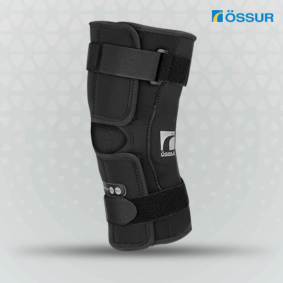 Össur Rebound Knee Wrap - Premium Compression for Personalized Knee Support, Stability, and Comfort in Sports, Workouts, and Everyday Wear - Enhance Knee Health and Performance (X-Small)