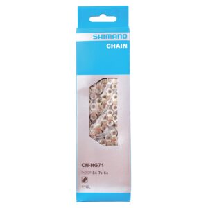 shimano hg-71 bicycle chains cn-hg71 bike chain hg71 6 7 8 speed icnhg71116i