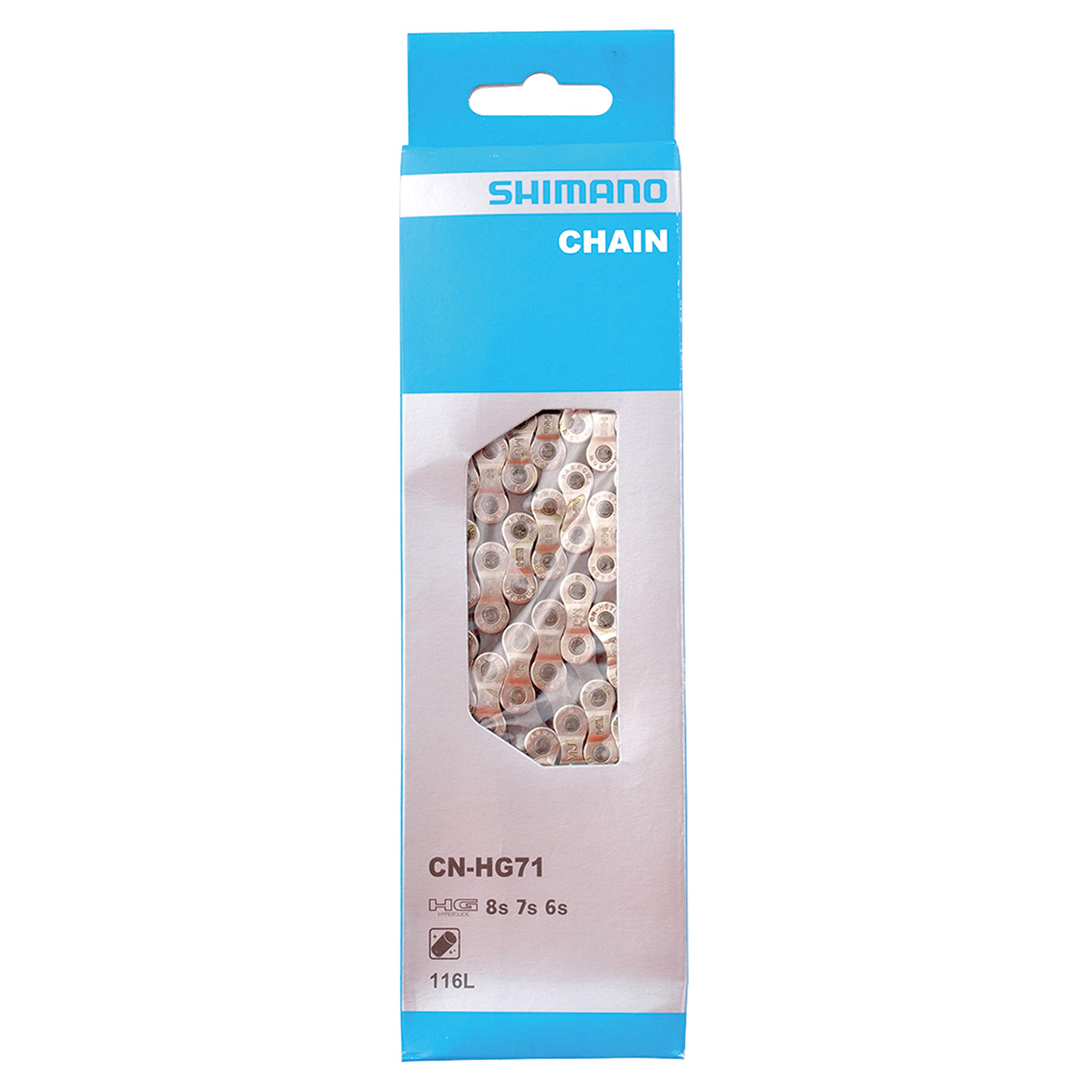 Shimano HG-71 Bicycle Chains CN-HG71 Bike Chain HG71 6 7 8 Speed ICNHG71116I