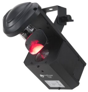 adj inno pocket scan stage light unit, multicolor