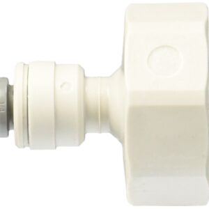 John Guest CI320816S Female Connector, 1/4" x 3/4" BSPP (Pack of 10)