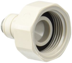 john guest ci320816s female connector, 1/4" x 3/4" bspp (pack of 10)