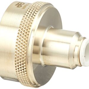 John Guest NC2098LF Female Garden Hose Connector, 1/4" OD x 3/4 (Pack of 10)