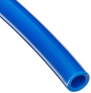 john guest pe-08-bi-050f-b lldpe tubing, 50 feet, 1/4", blue