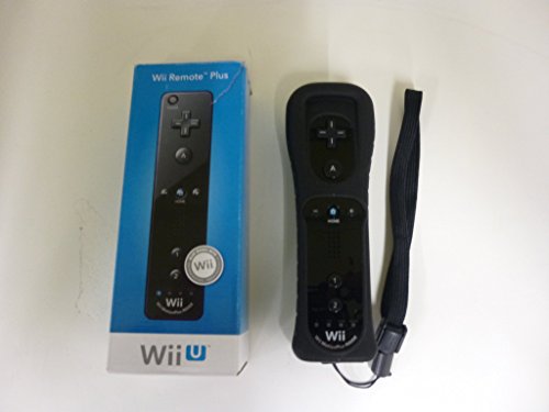 Nintendo Wii Remote Plus, Black