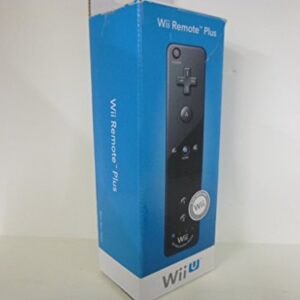 Nintendo Wii Remote Plus, Black