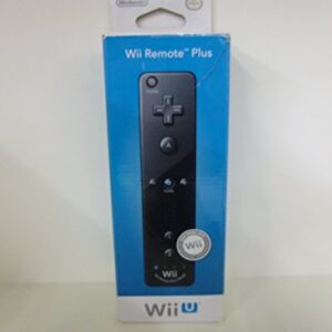 Nintendo Wii Remote Plus, Black