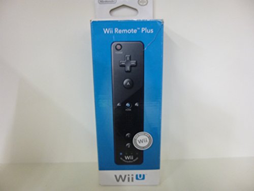 Nintendo Wii Remote Plus, Black