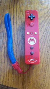 nintendo remote plus, mario