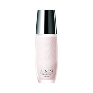 kanebo sensai cellular performance emulsion ii, moist, 3.4 ounce