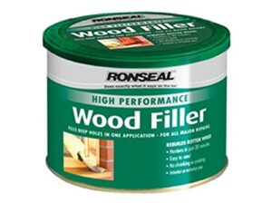 ronseal high performance wood filler 275g white