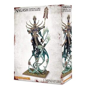 games workshop 99120207029 deathlords nagash supreme lord of undead