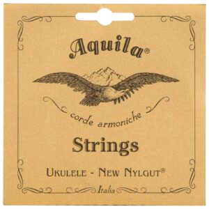 aquila new nylgut aq-9 concert ukulele string - low g - 4th string