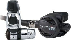 atomic aquatics b2 regulator yoke sealed style