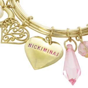 Nicki Minaj Heart Charm Bracelet