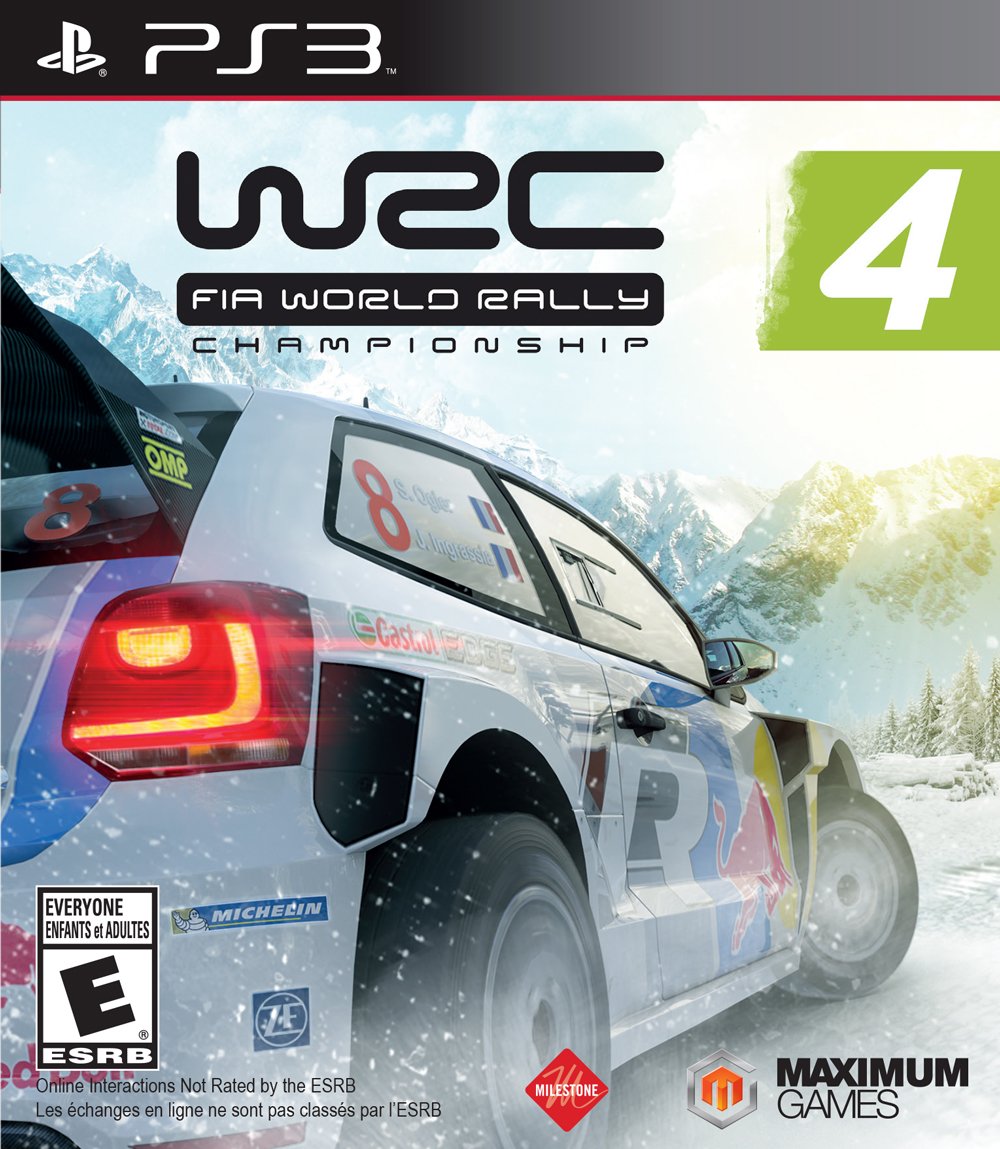 WRC 4: FIA World Rally Championship - PlayStation 3