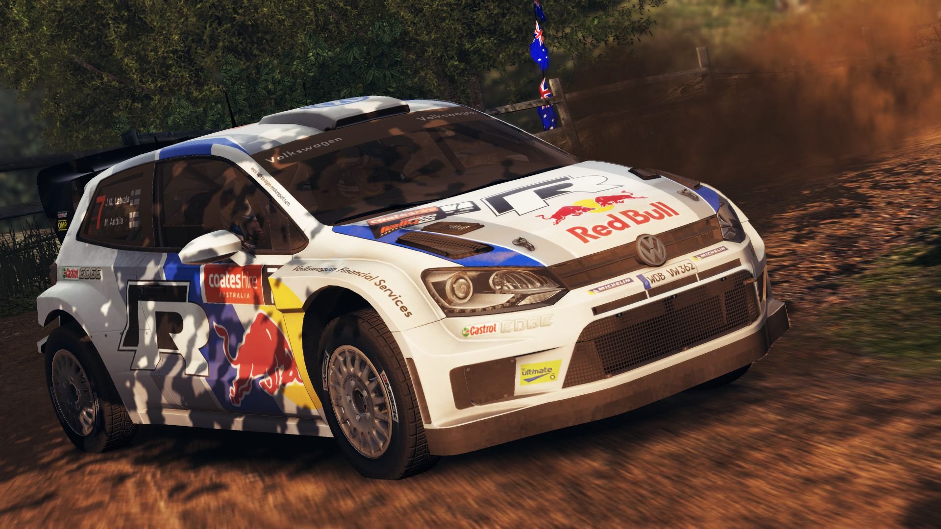 WRC 4: FIA World Rally Championship - PlayStation 3