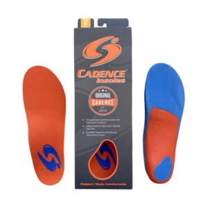 cadence insoles orthotic shoe insoles